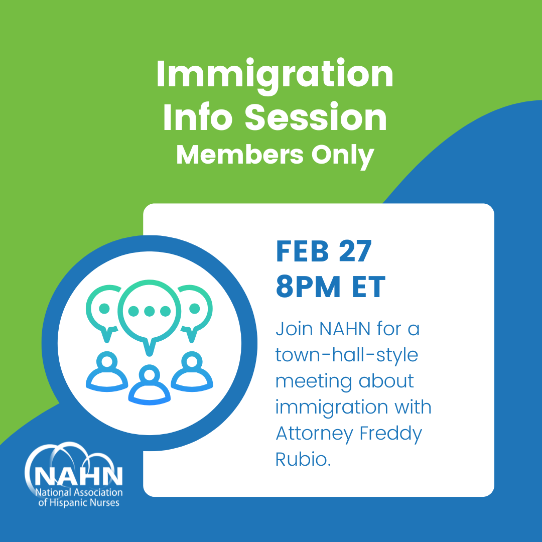 Immigration Info Session featuring Attorney Freddy Rubio